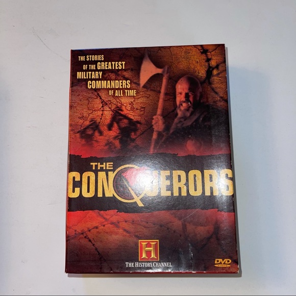 Media | The Conquerors Dvd Set Like New | Poshmark